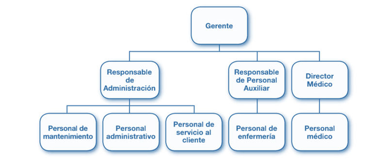Organigrama De Una Clínica Dental Organigramas